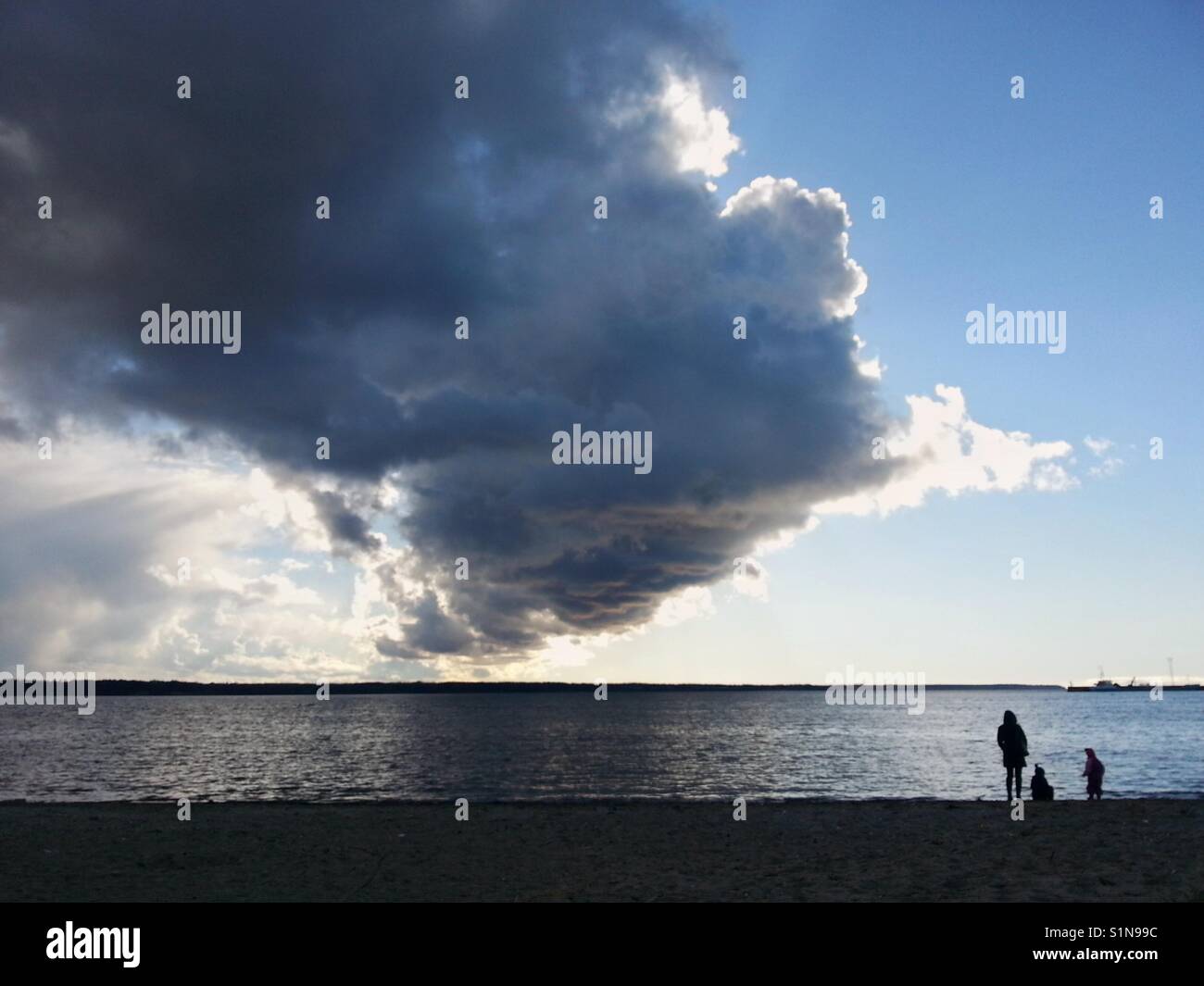 Dark Cloud Family High Resolution Stock Photography and Images - Alamy