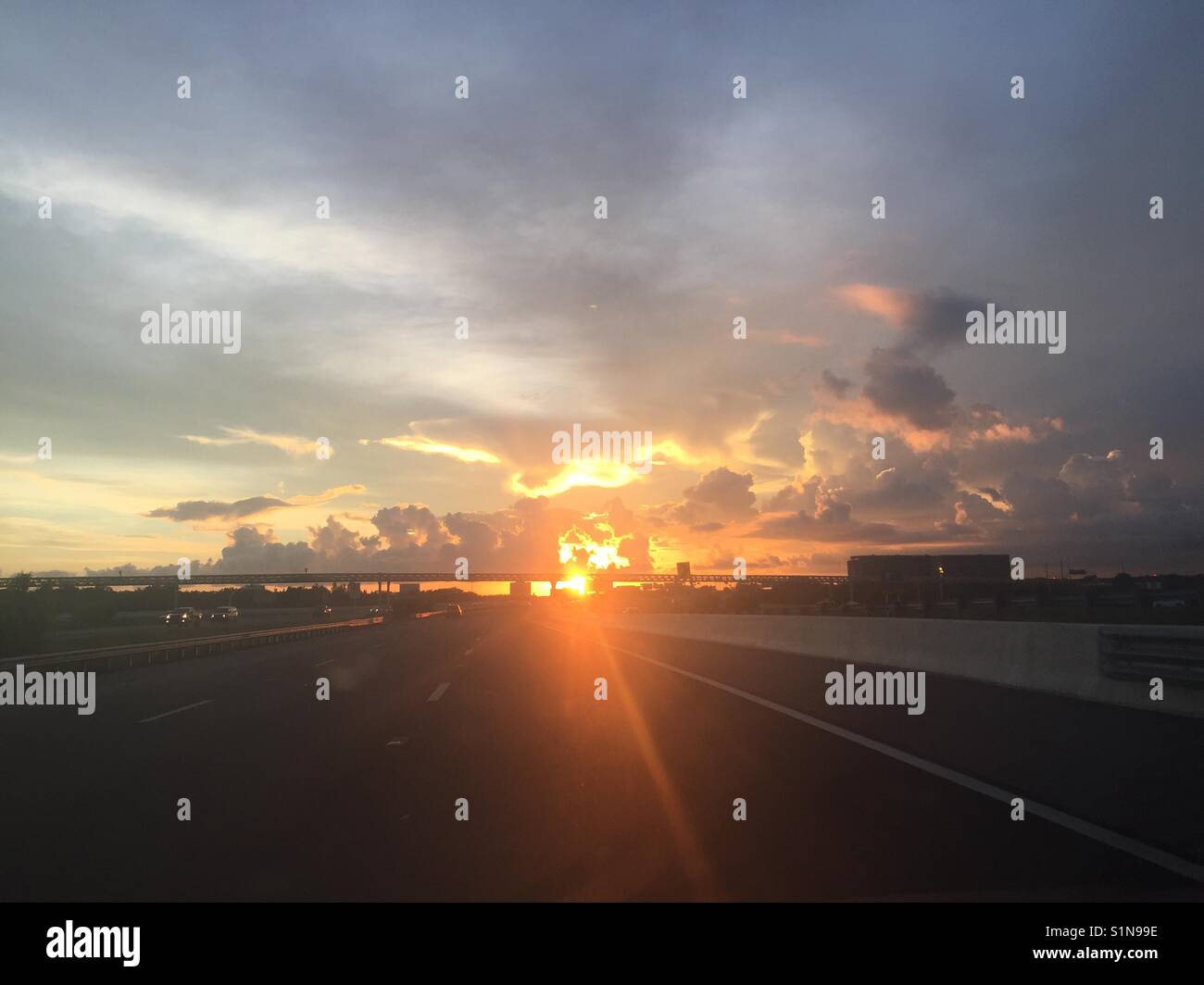 Florida sunset hi-res stock photography and images - Alamy