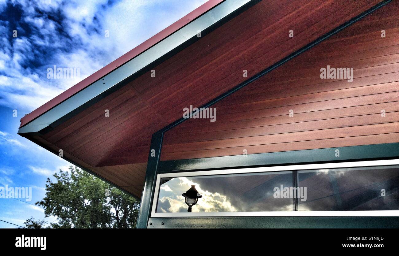 A frame roof hi-res stock photography and images - Alamy