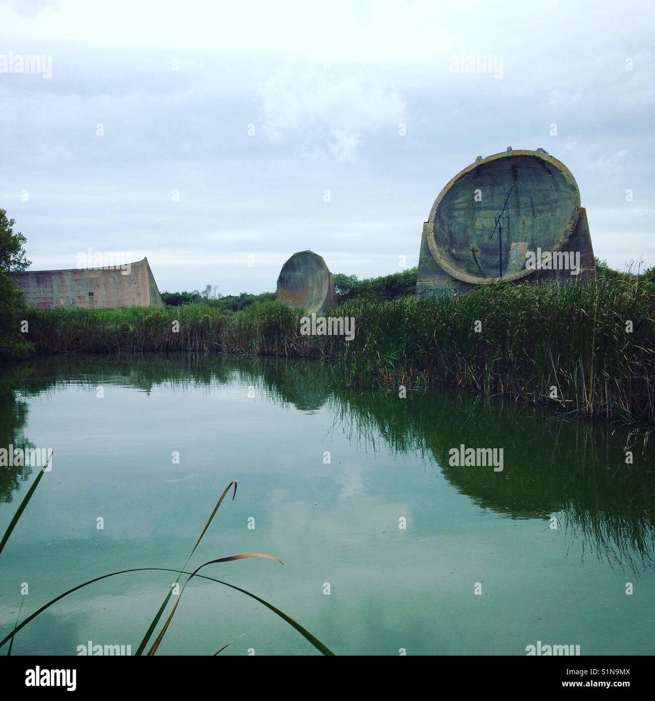 Concrete ears hi-res stock photography and images - Alamy