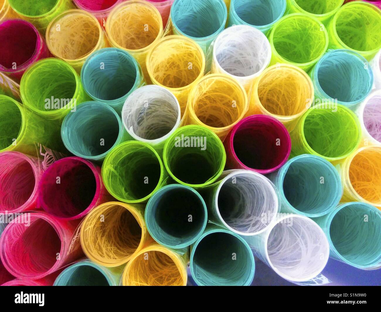 White paper rolls hi-res stock photography and images - Alamy