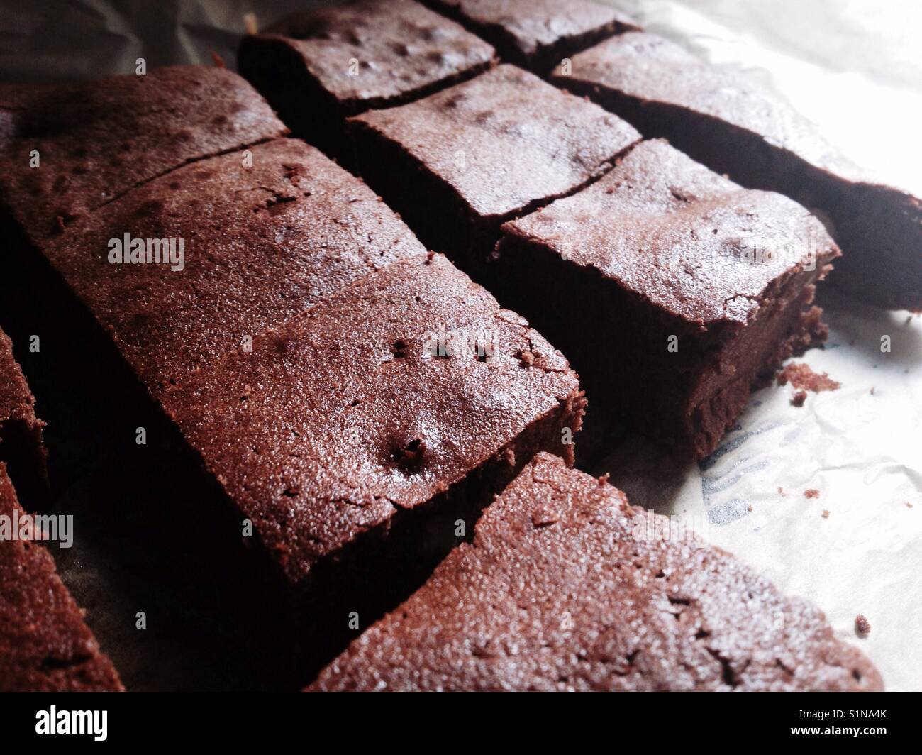 Brownie Texture High Resolution Stock Photography and Images - Alamy