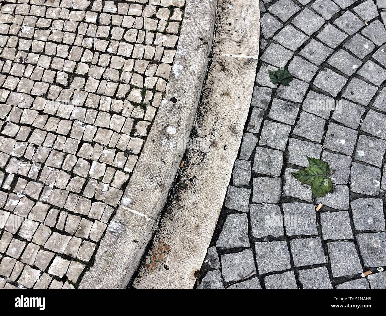 Curved pavement hi-res stock photography and images - Alamy
