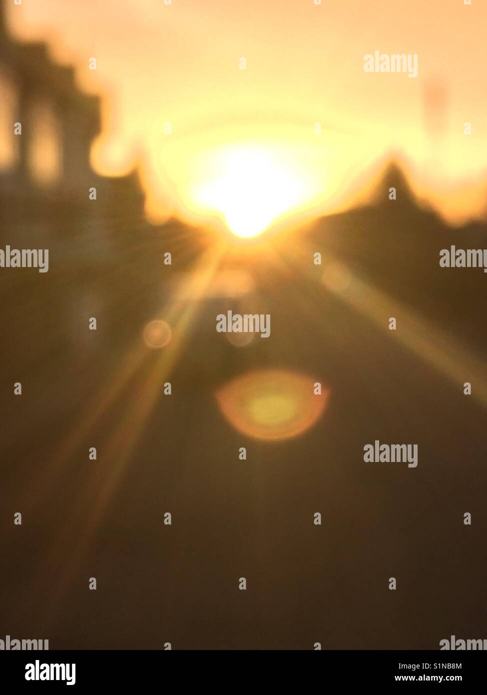 Blurred vision hi-res stock photography and images - Alamy