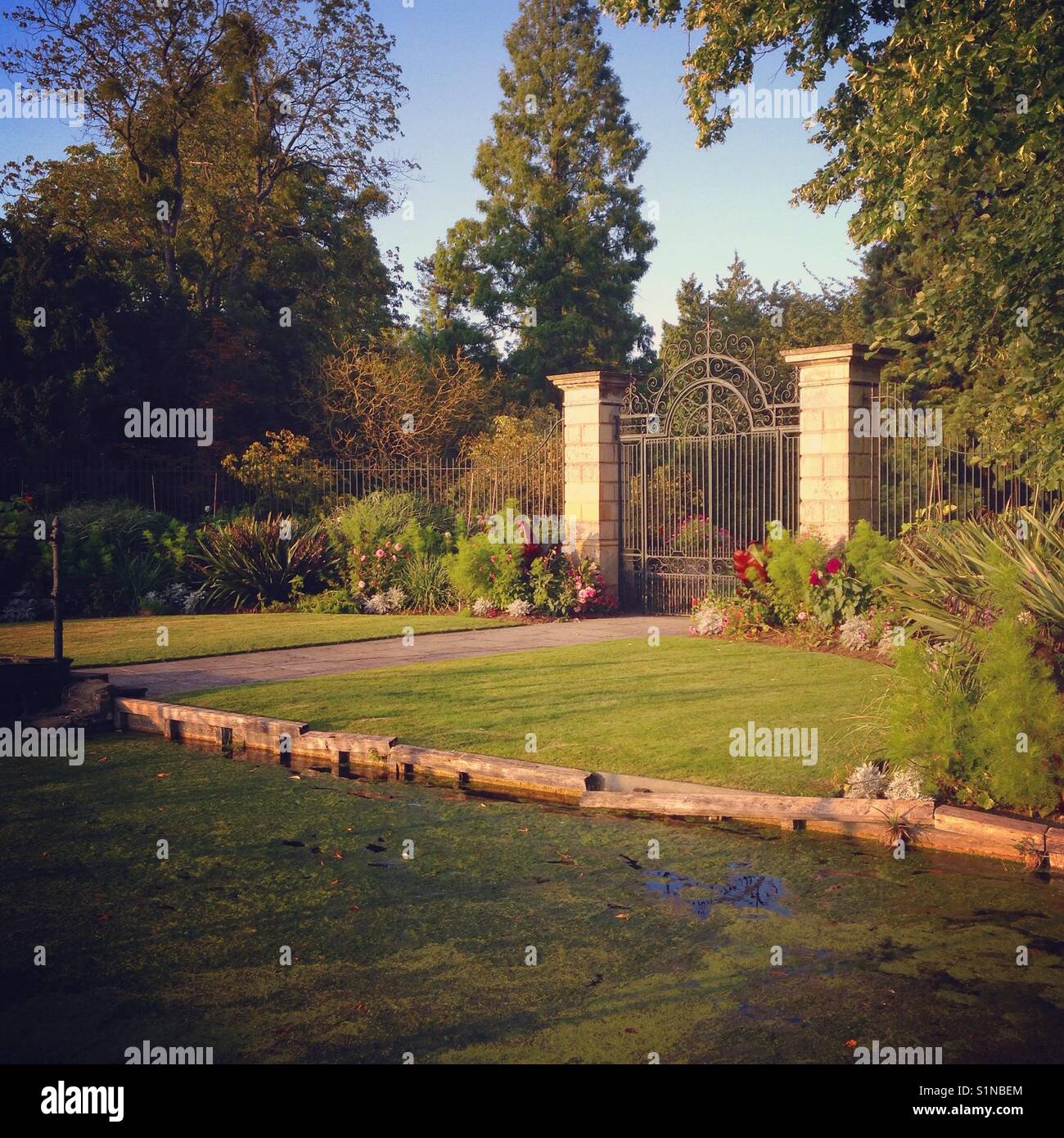 Cambridge university botanical gardens hi-res stock photography and ...