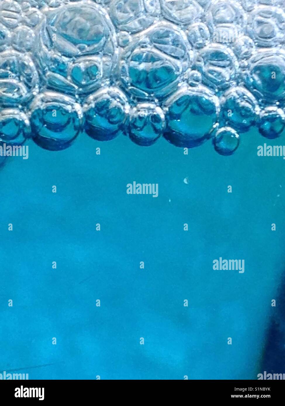 Blue Bubbles Stock Photos & Blue Bubbles Stock Images - Alamy