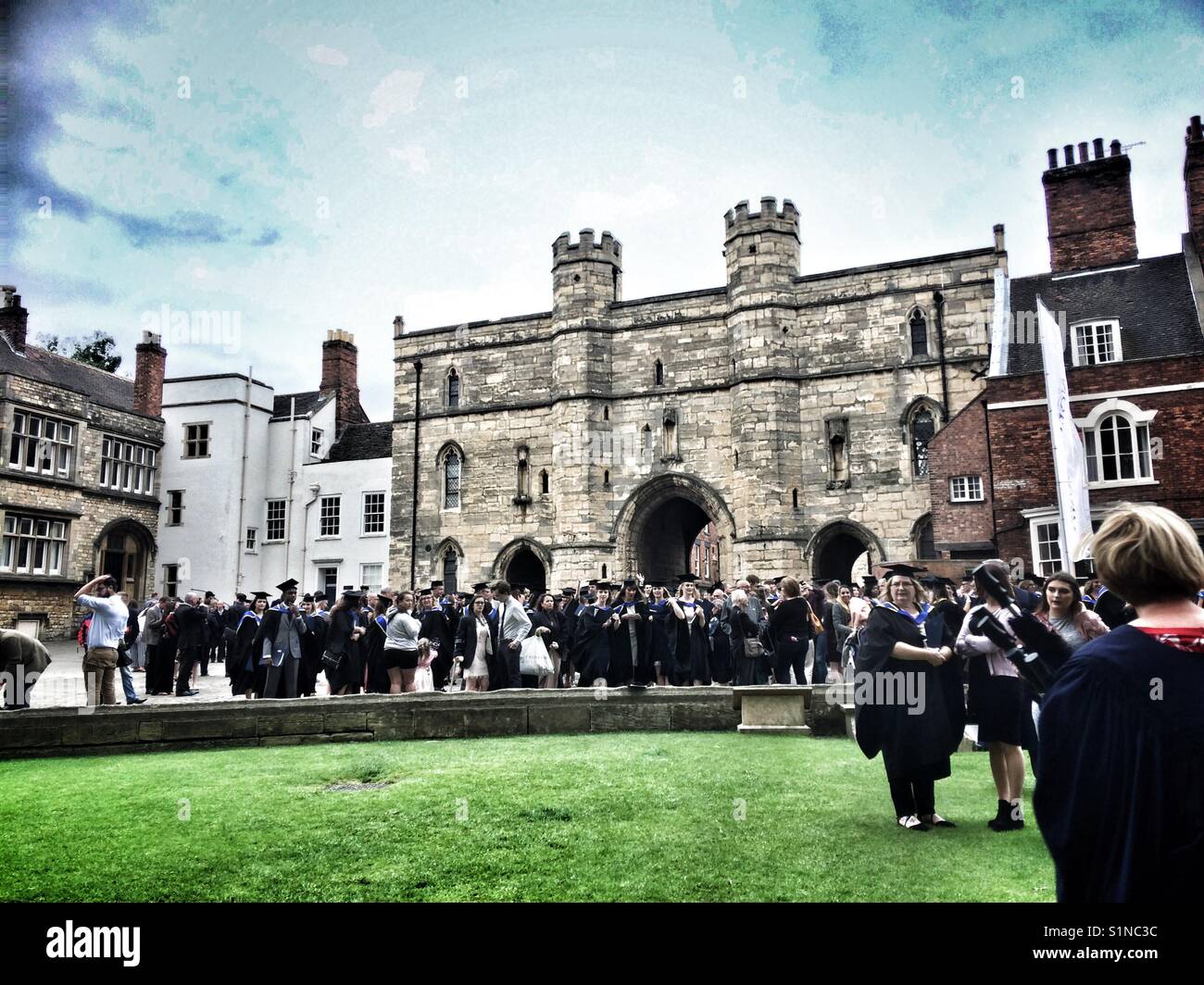 Graduation Lincoln High Resolution Stock Photography and Images - Alamy