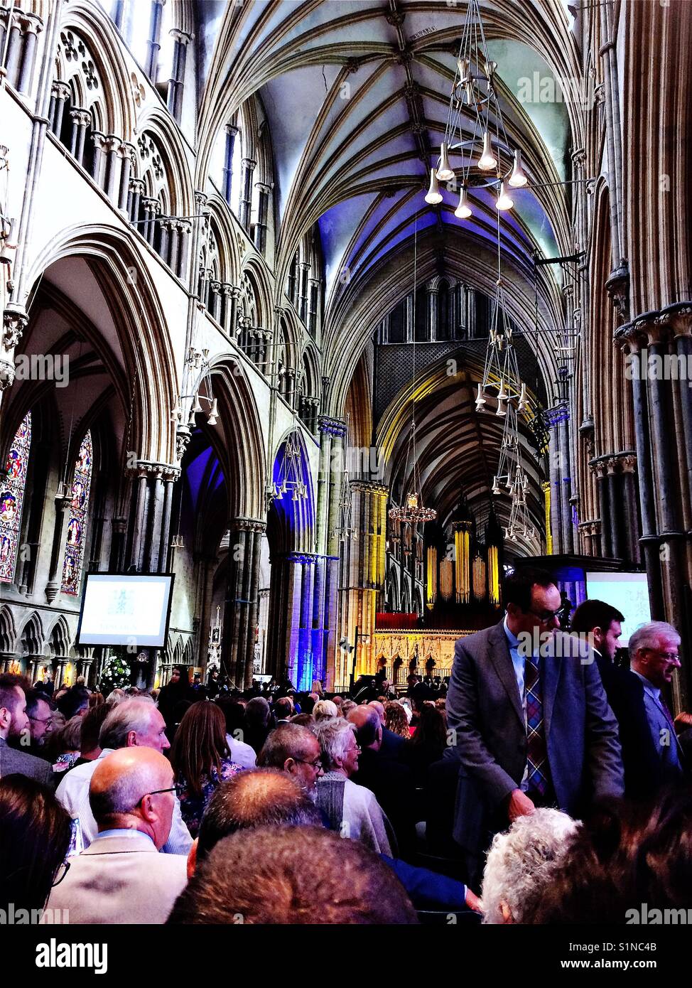 Graduation lincoln hi-res stock photography and images - Alamy