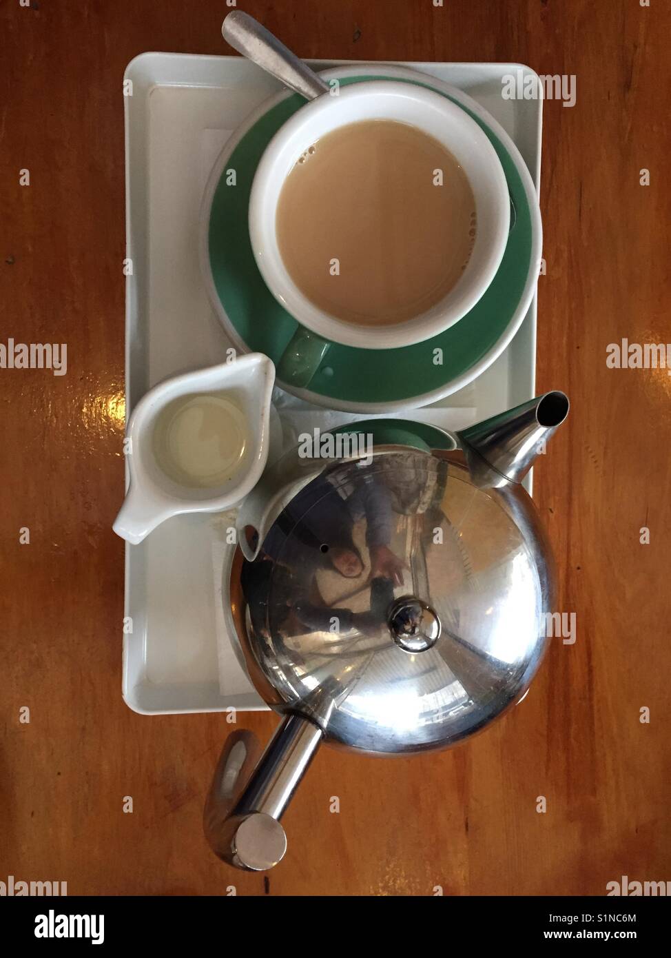 Pot of tea Stock Photo - Alamy