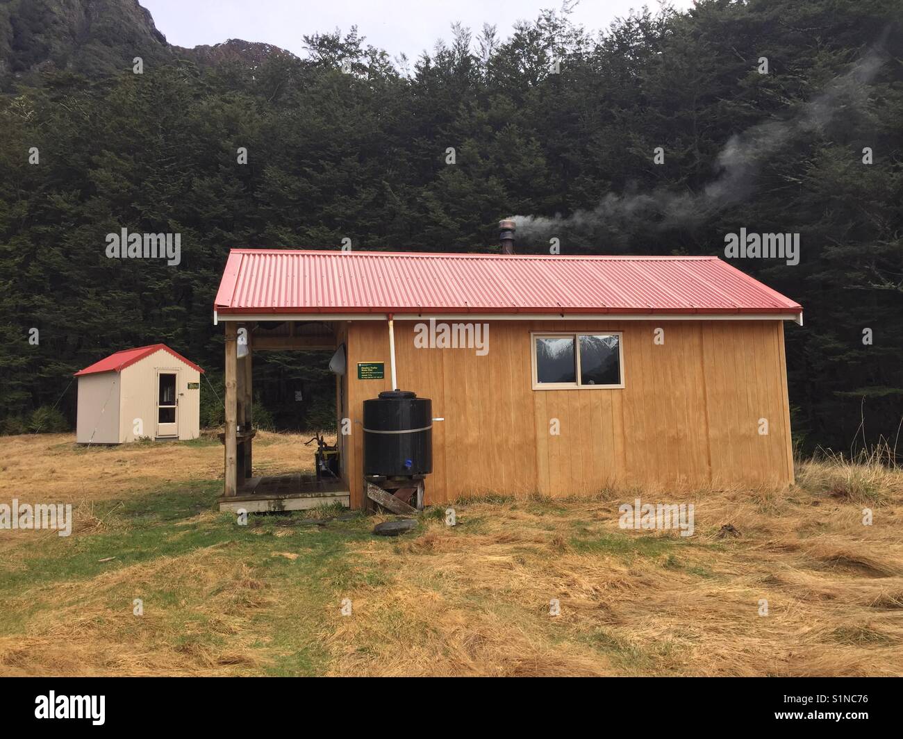 Forks hut hi-res stock photography and images - Alamy