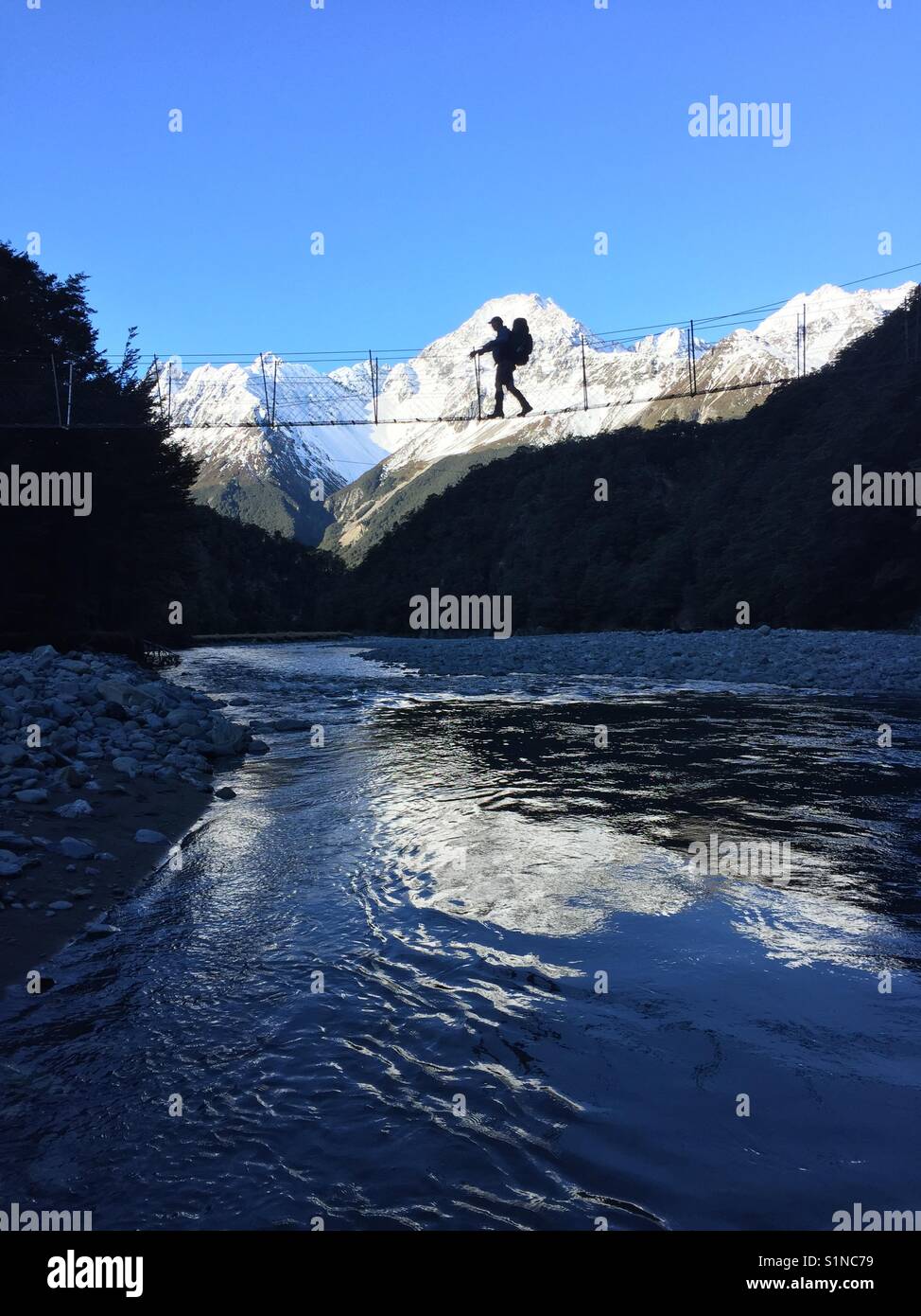 Tramping in new zealand hi-res stock photography and images - Alamy