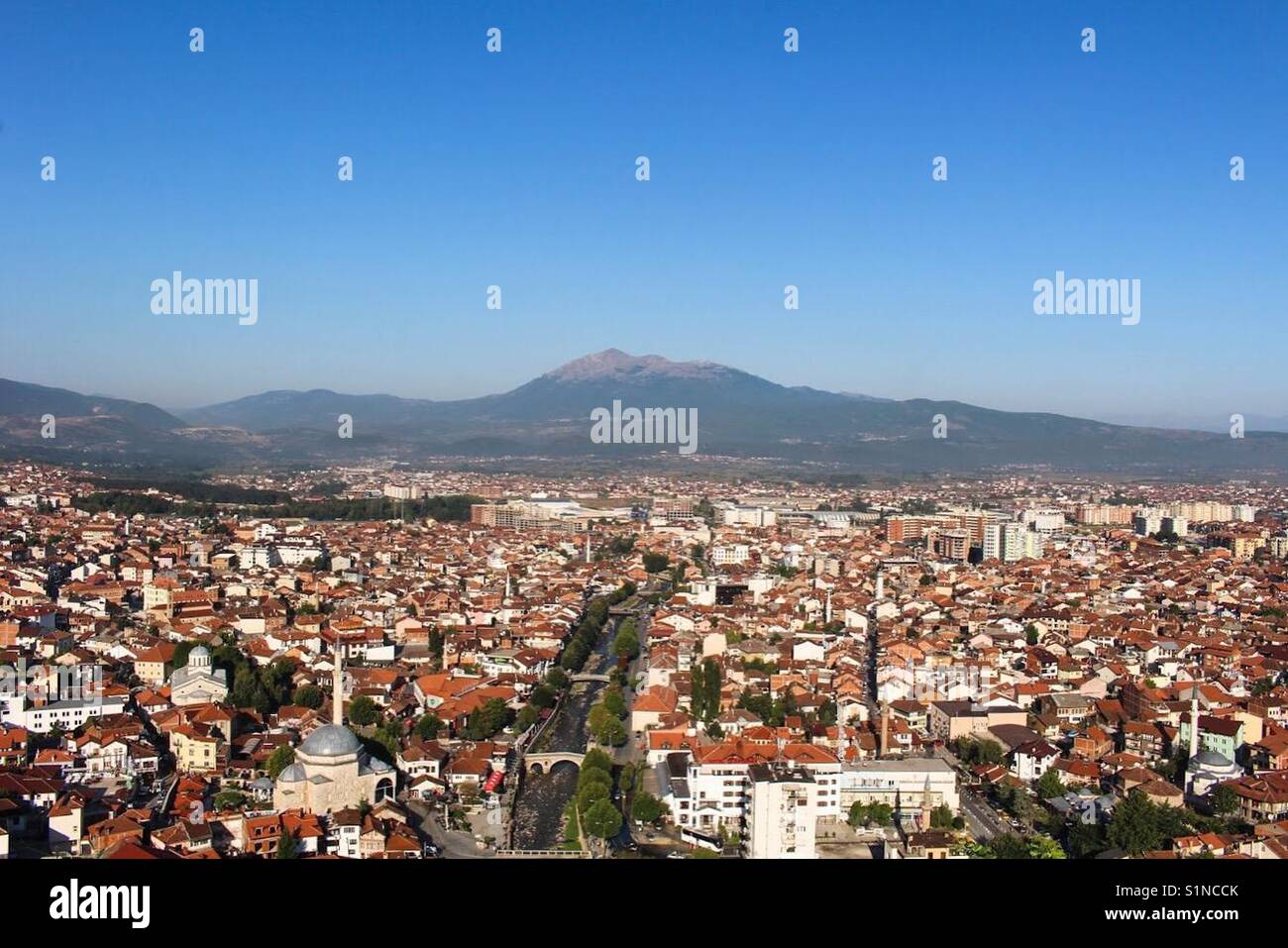 Fortress of prizren hi-res stock photography and images - Alamy