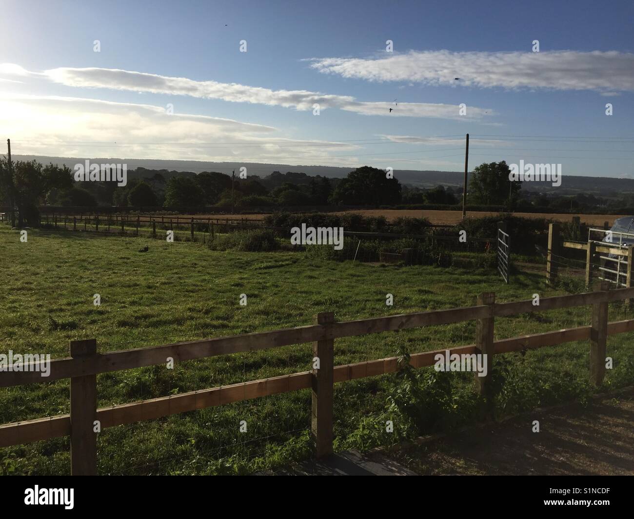 Devon sunset hi-res stock photography and images - Alamy