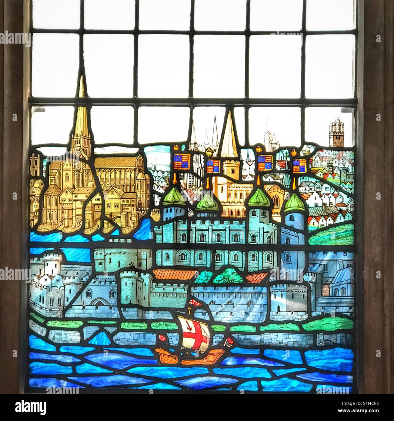 Stained Glass Window Detail High Resolution Stock Photography and ...