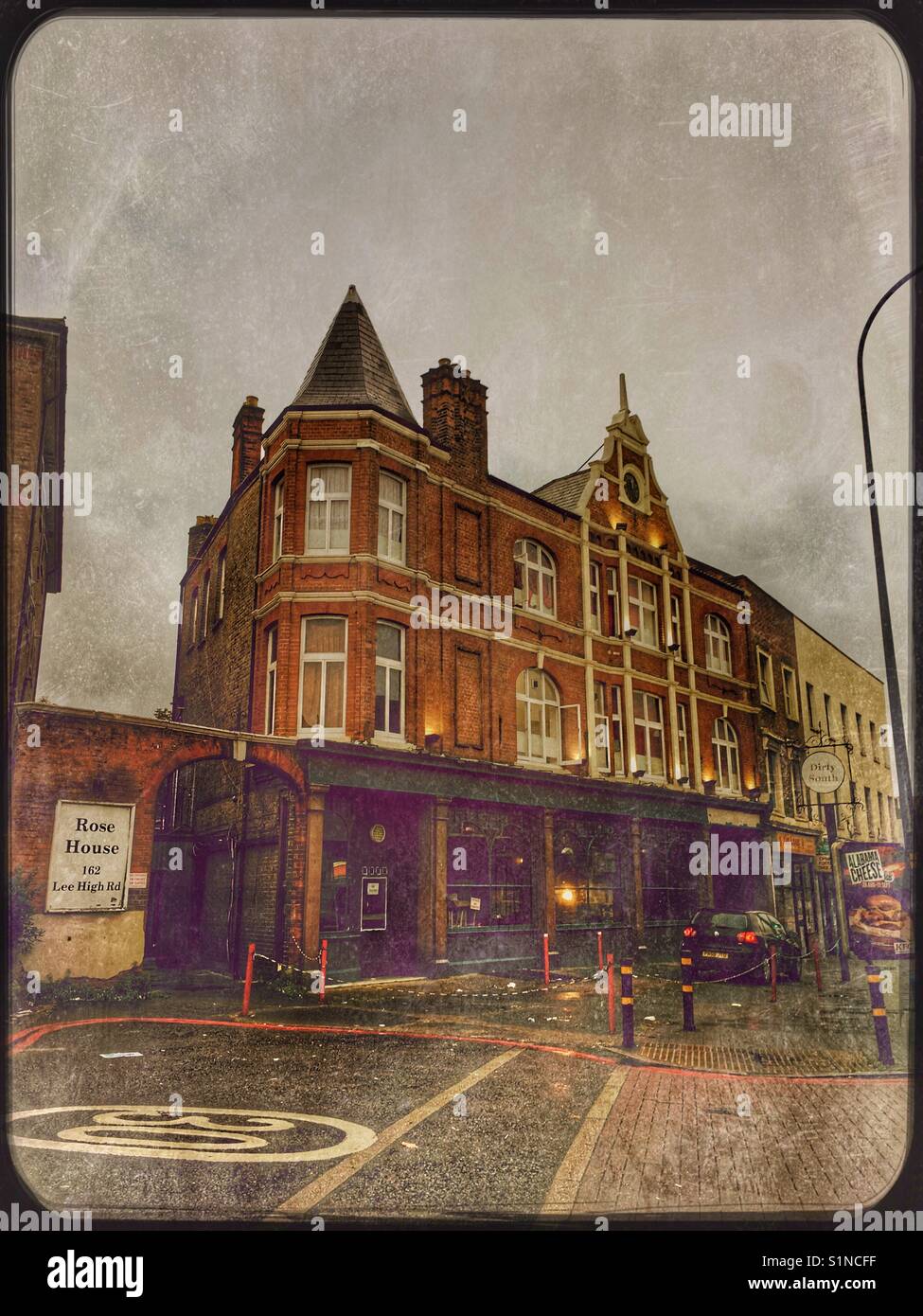 Lewisham gentrification hi-res stock photography and images - Alamy