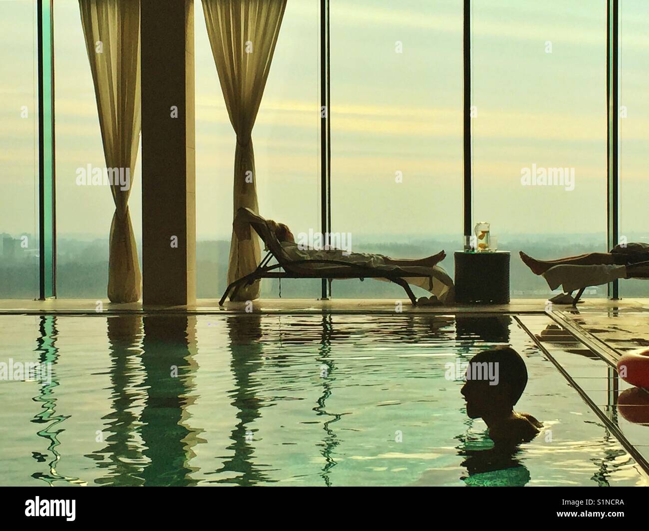 The spa swimming pool hi-res stock photography and images - Alamy