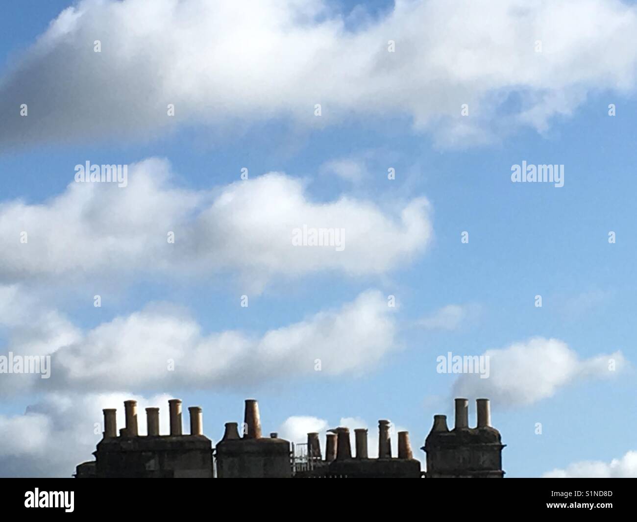 Chimney Tops High Resolution Stock Photography and Images - Alamy