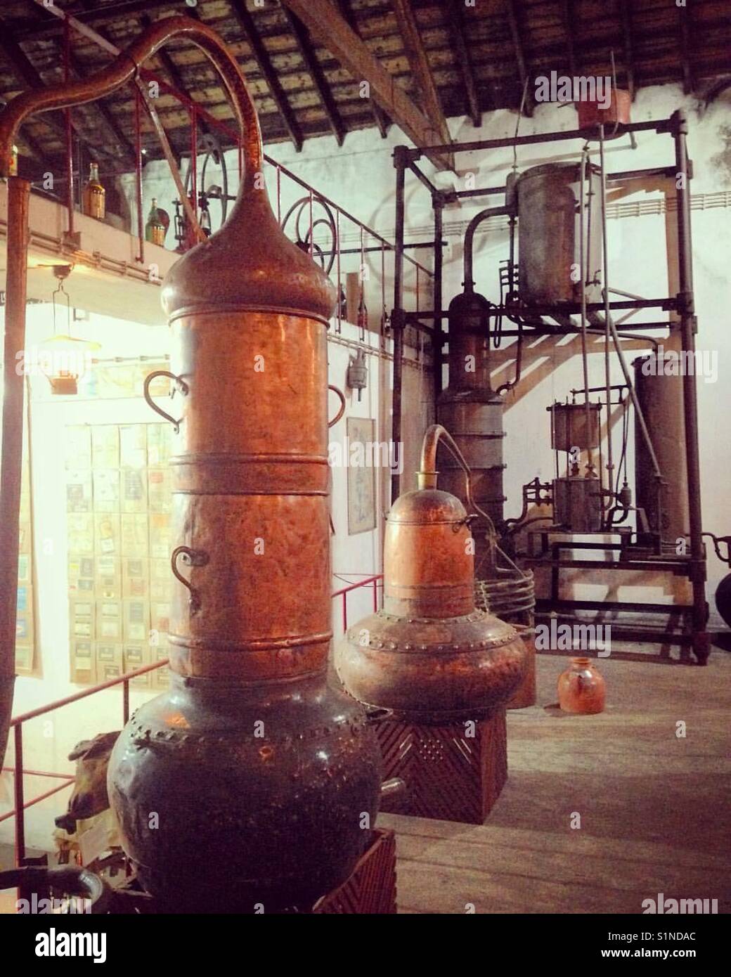 Moonshine Distillery High Resolution Stock Photography and Images - Alamy