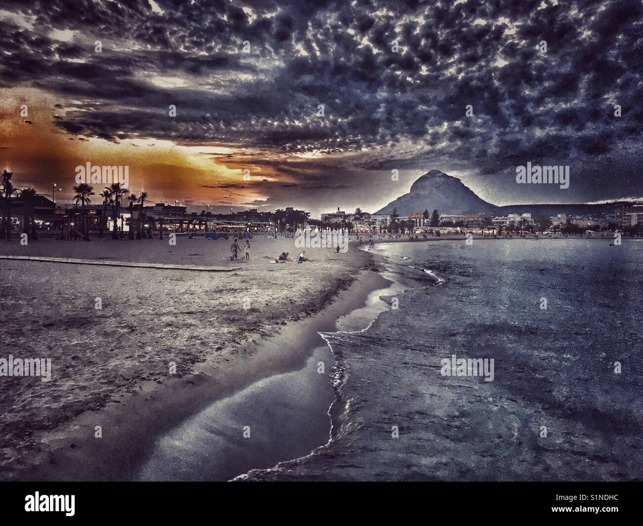 Arenal beach hi-res stock photography and images - Alamy