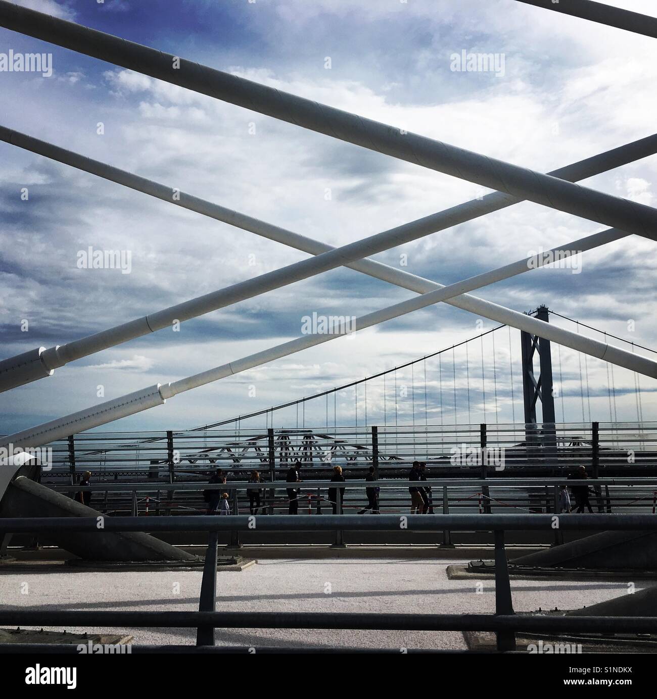 Three forth bridges hi-res stock photography and images - Alamy