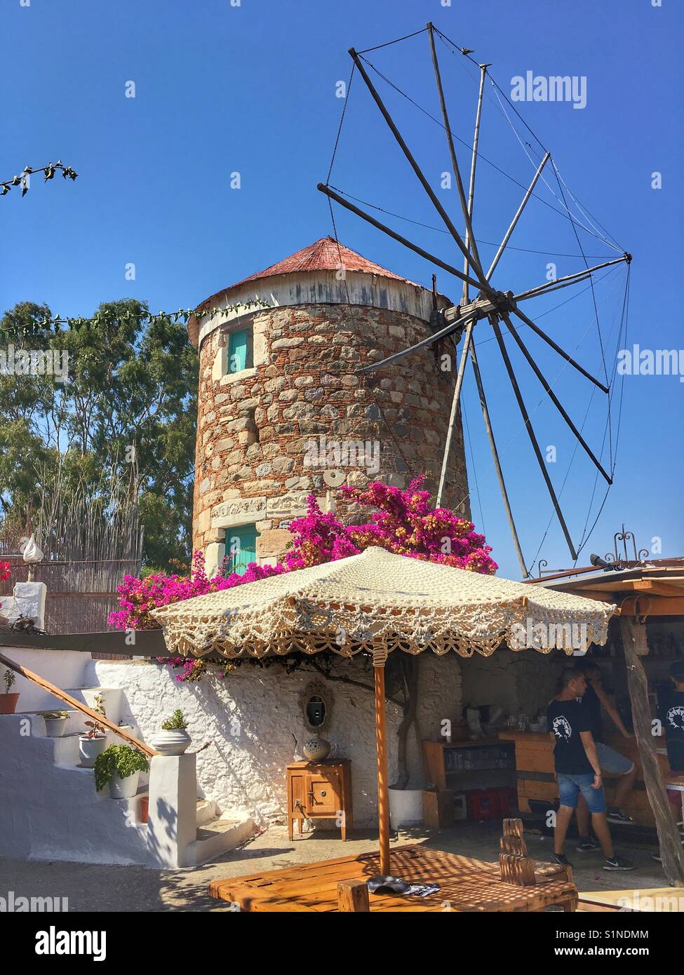 Seaside Windmill High Resolution Stock Photography and Images - Alamy