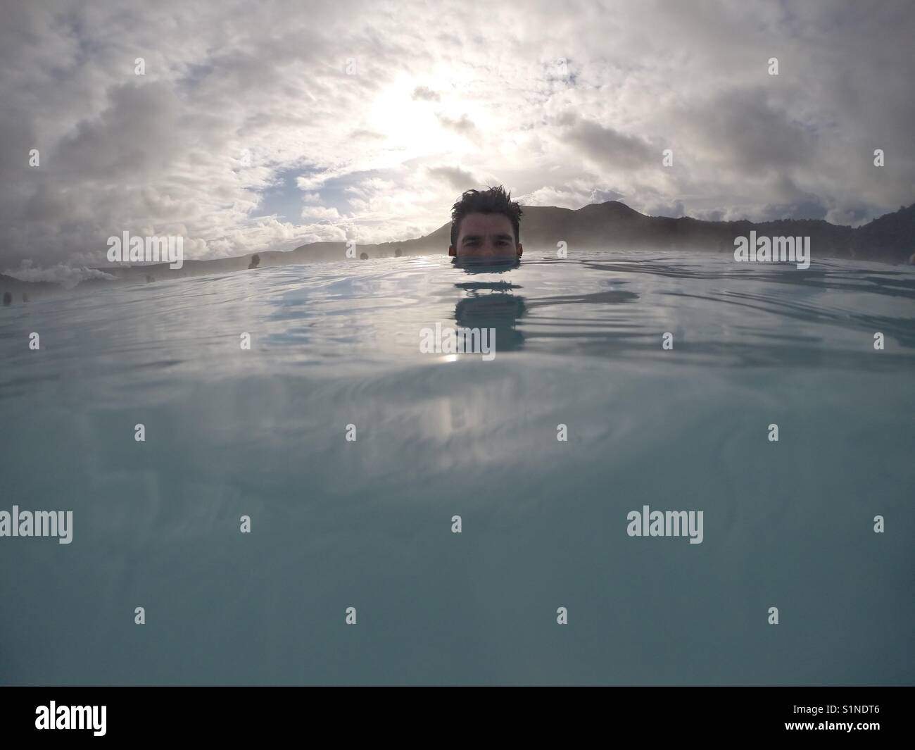 submerging from the depths Stock Photo - Alamy