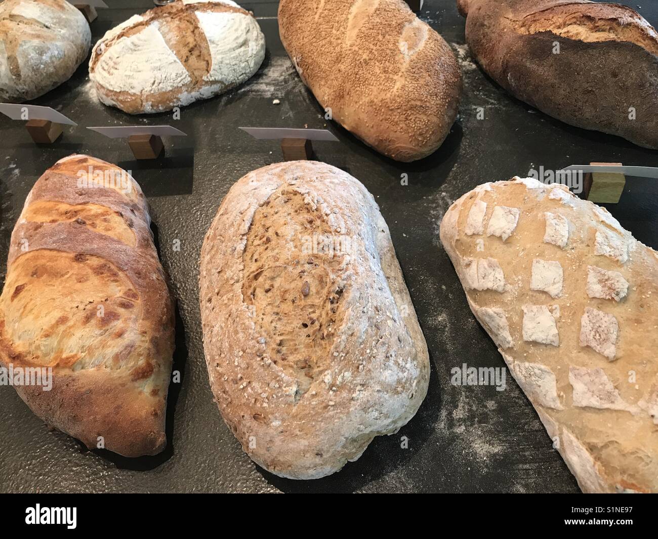 Grain loaves hi-res stock photography and images - Alamy