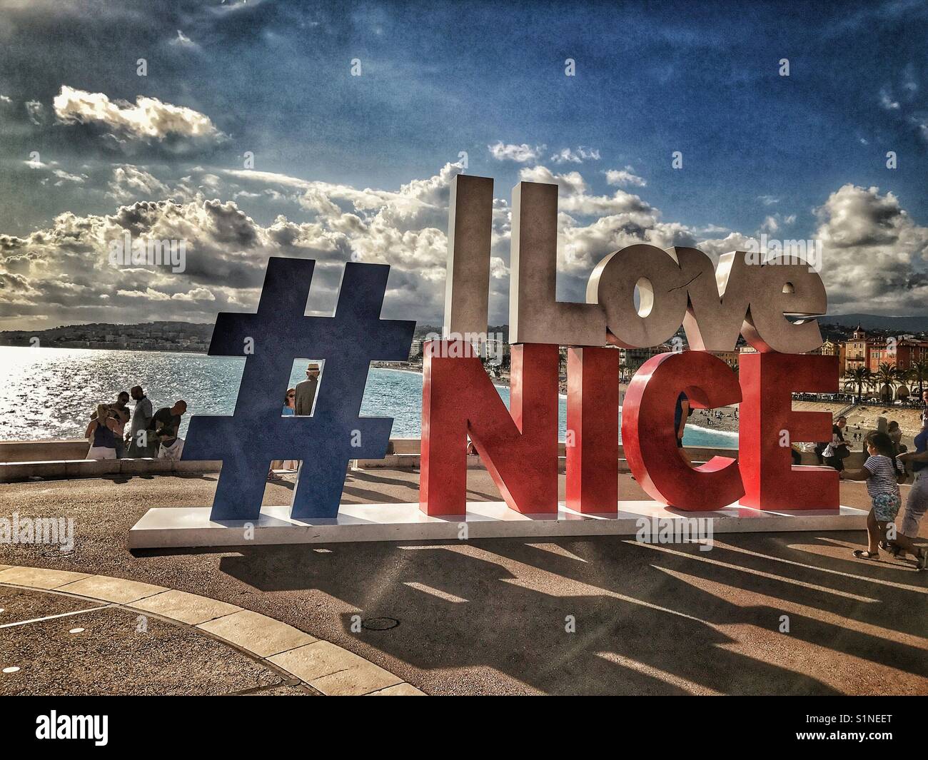 I love nice sign hi-res stock photography and images - Alamy