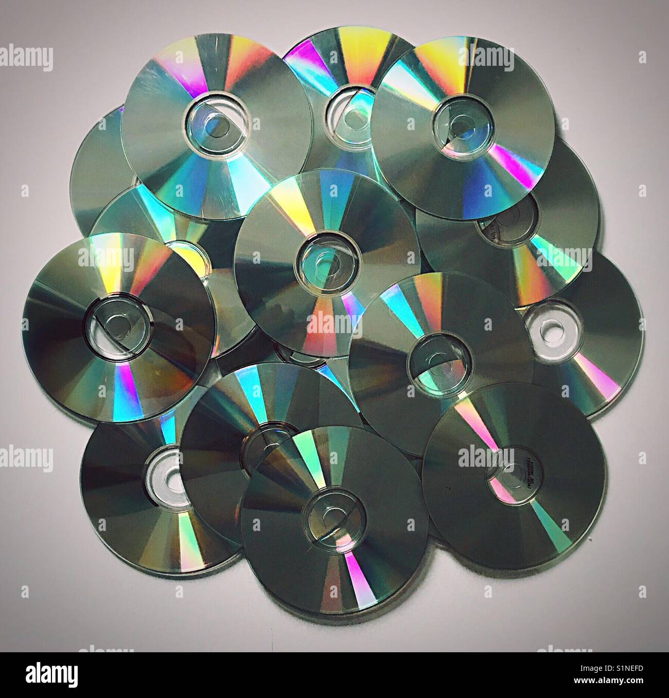 Cds bundles hi-res stock photography and images - Alamy