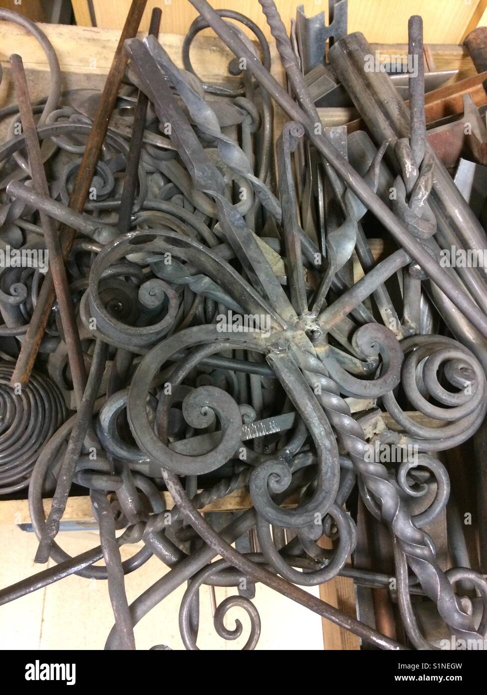 Wrought work hi-res stock photography and images - Alamy