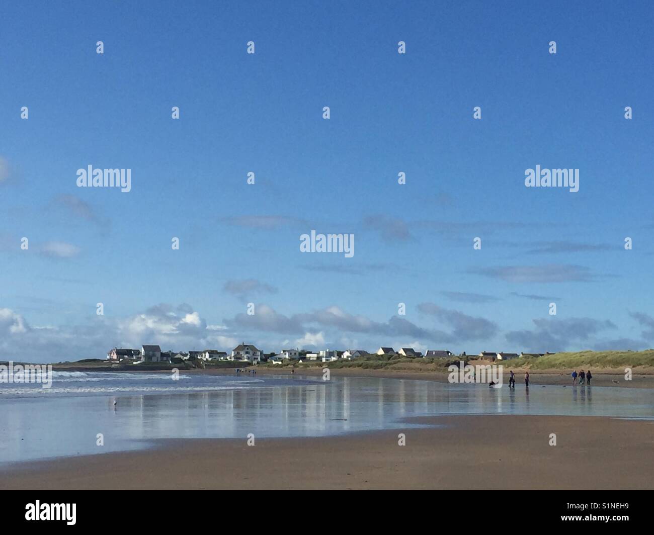 Reflections of walkers hi-res stock photography and images - Alamy