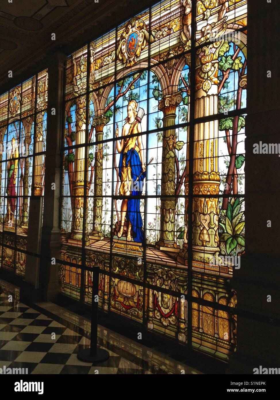 Chapultepec castle museum hi-res stock photography and images - Alamy