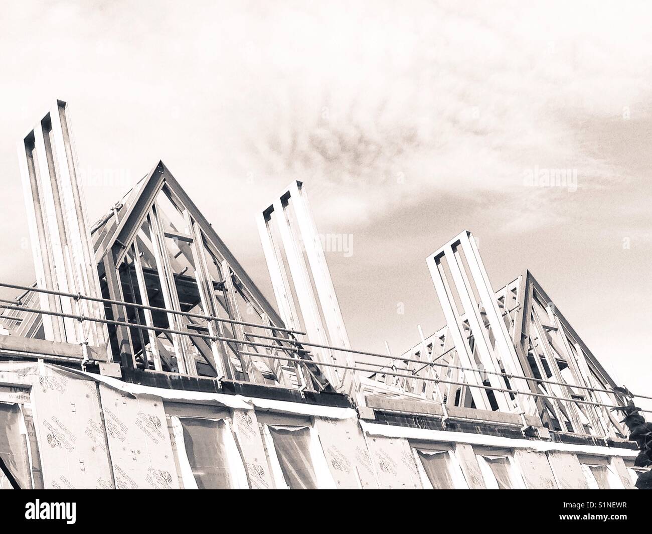 Contruction building hi-res stock photography and images - Alamy
