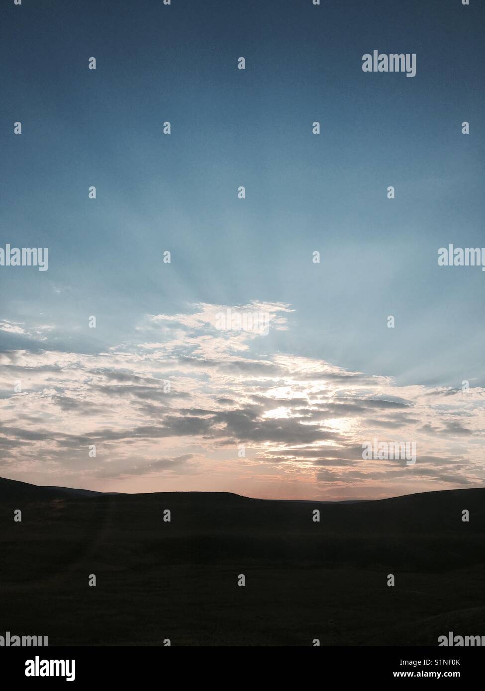 Spreading light hi-res stock photography and images - Alamy