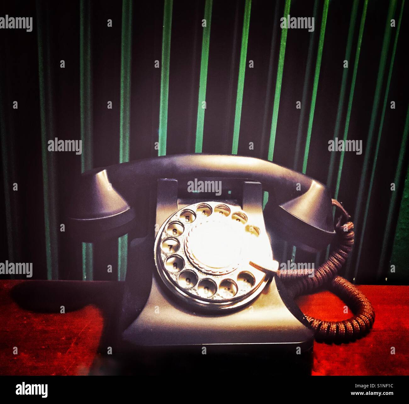 Bakelite green hi-res stock photography and images - Alamy