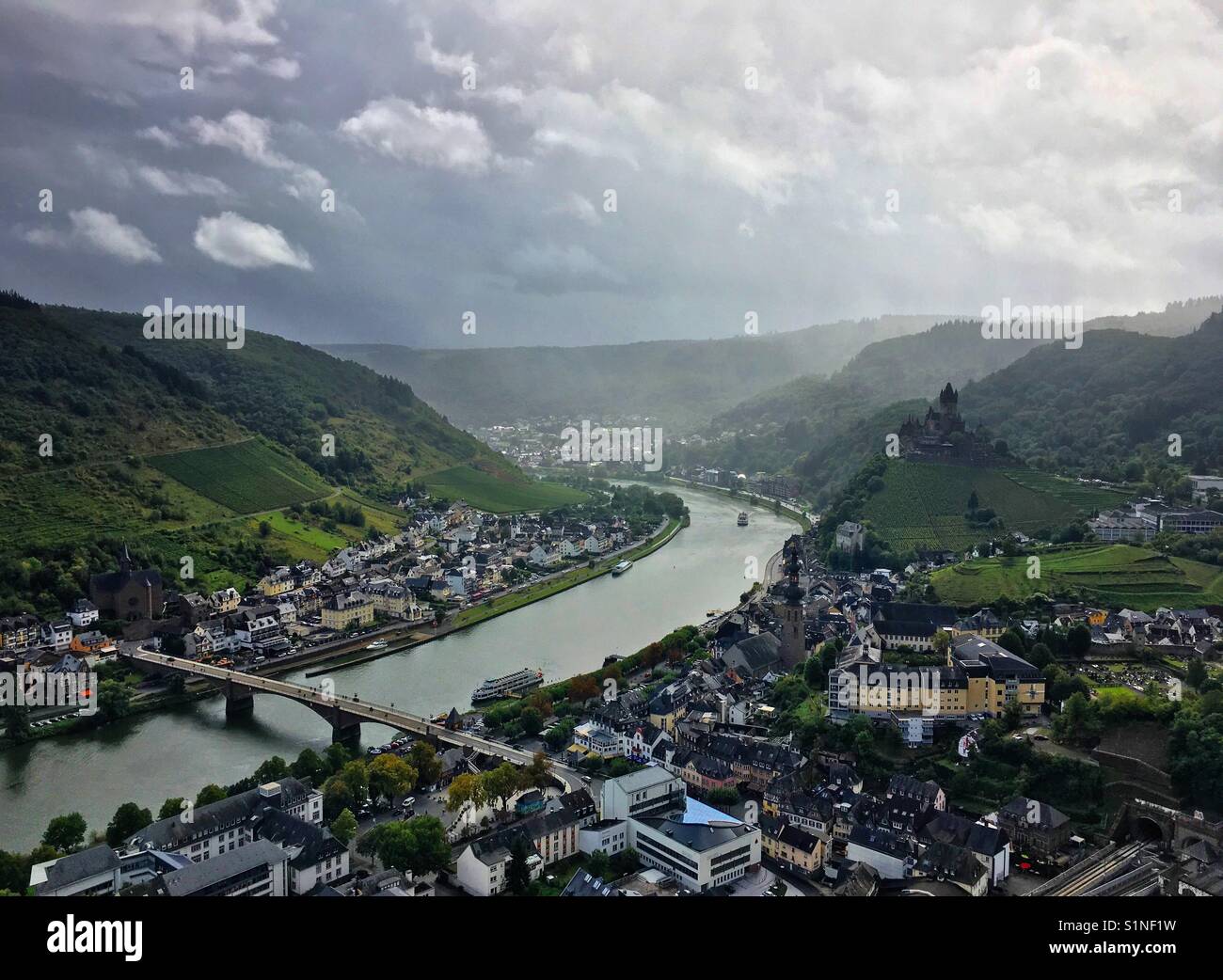 Mosel valley hi-res stock photography and images - Alamy