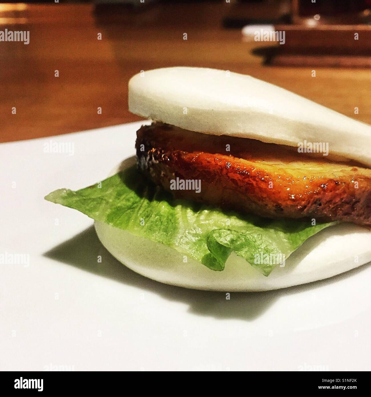 Bao bread hi-res stock photography and images - Alamy