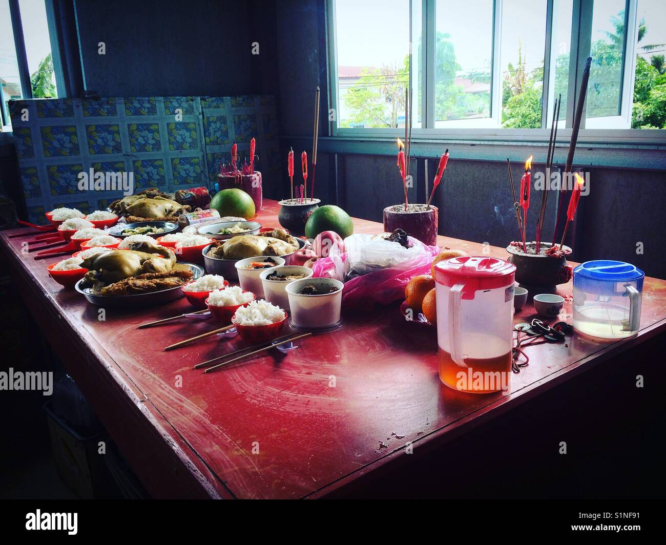 Ghost worship hi-res stock photography and images - Alamy