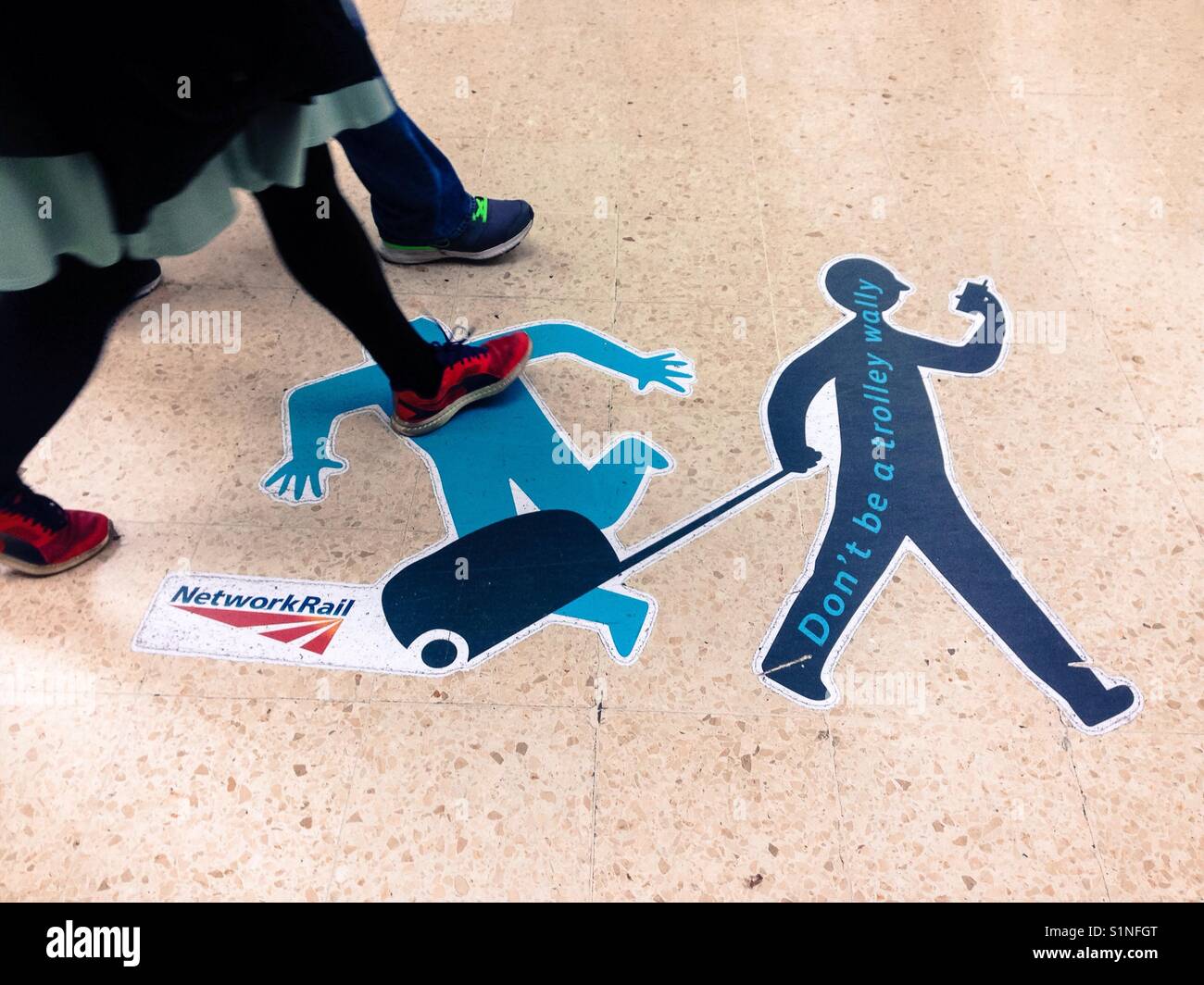 Passers by number 2 Stock Photo - Alamy