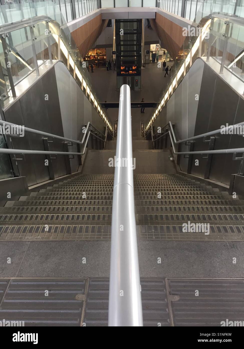 London Bridge station in London railways commuting on the network ...