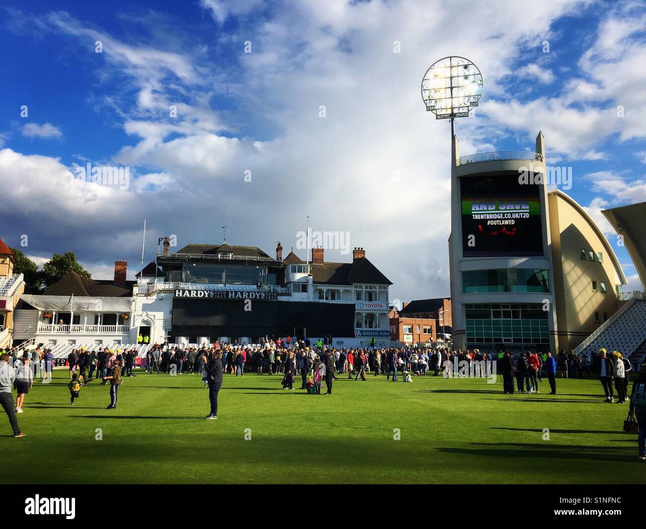 Trent bridge cricket ground hi-res stock photography and images - Alamy