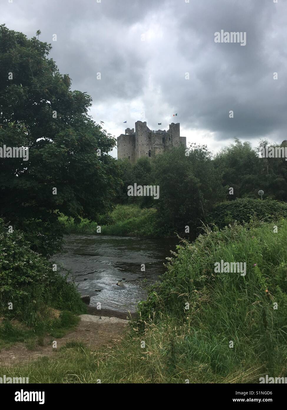 Braveheart castle hi-res stock photography and images - Alamy