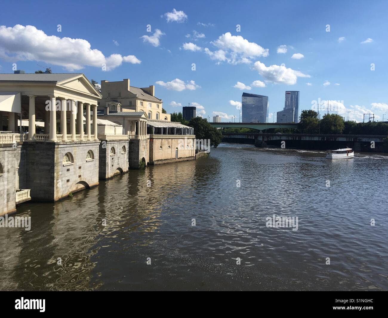 Philadelphia water works hi-res stock photography and images - Alamy