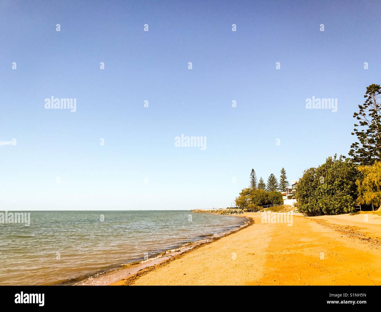 Redcliffe beach hi-res stock photography and images - Alamy