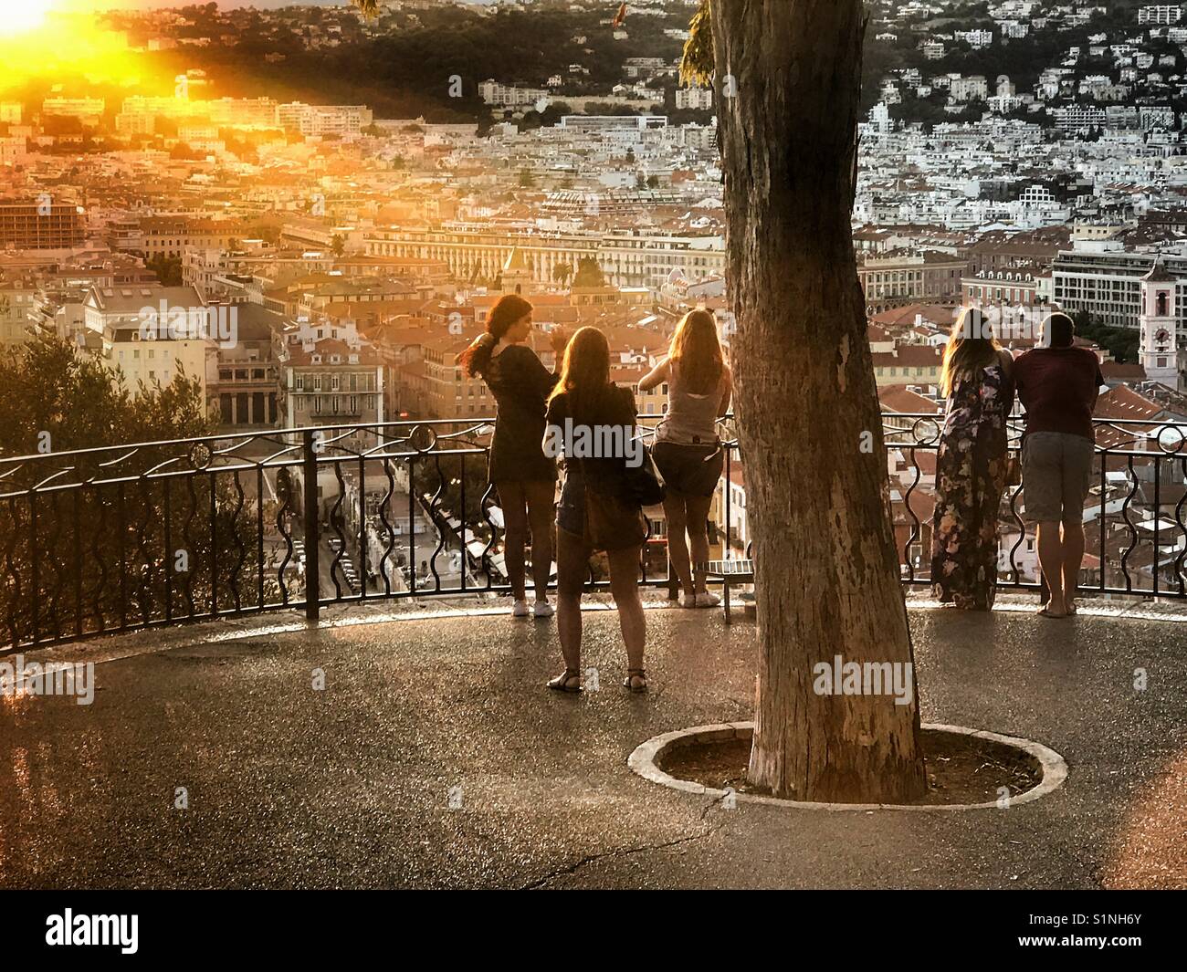 Nice lookout hi-res stock photography and images - Alamy