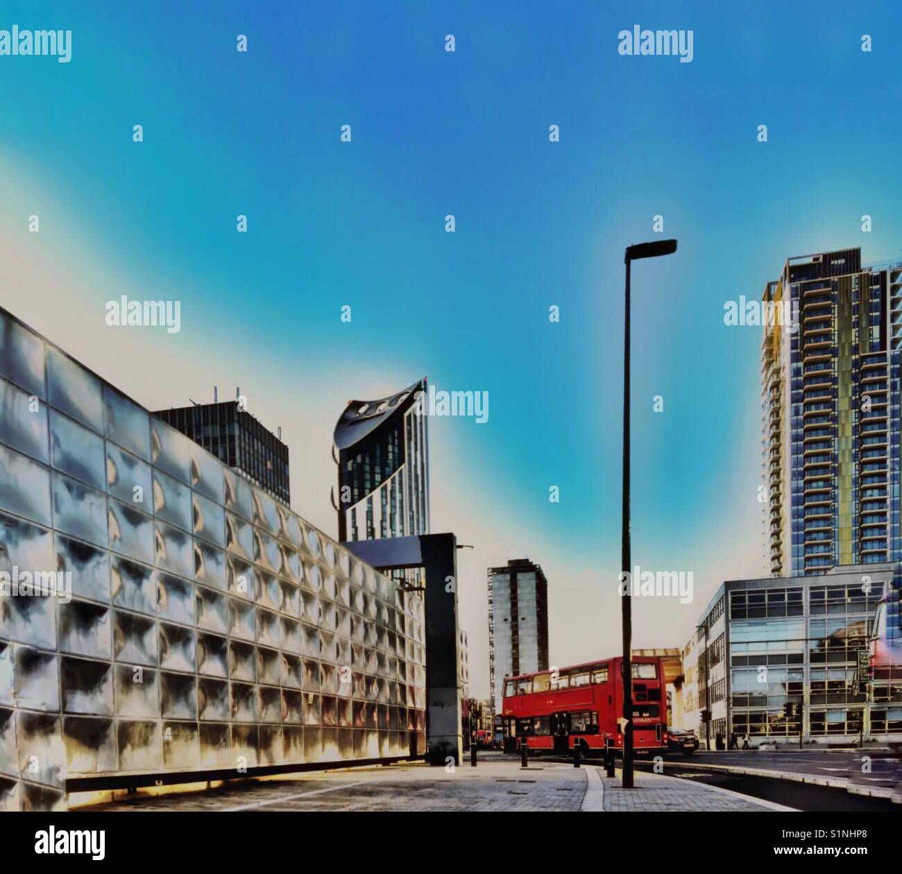 Elephant and Castle, London Stock Photo - Alamy