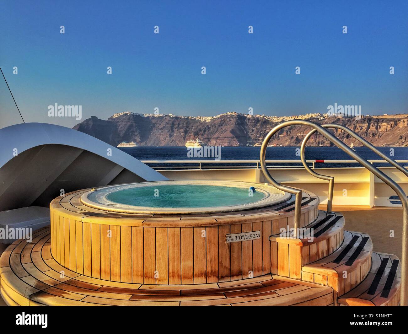 Luxury Jacuzzi High Resolution Stock Photography and Images - Alamy