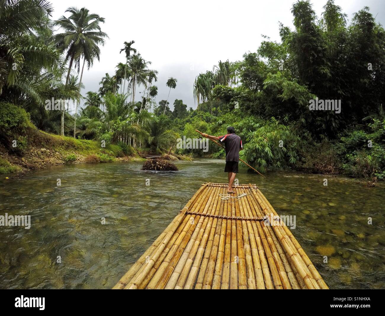 Jungle raft hi-res stock photography and images - Alamy