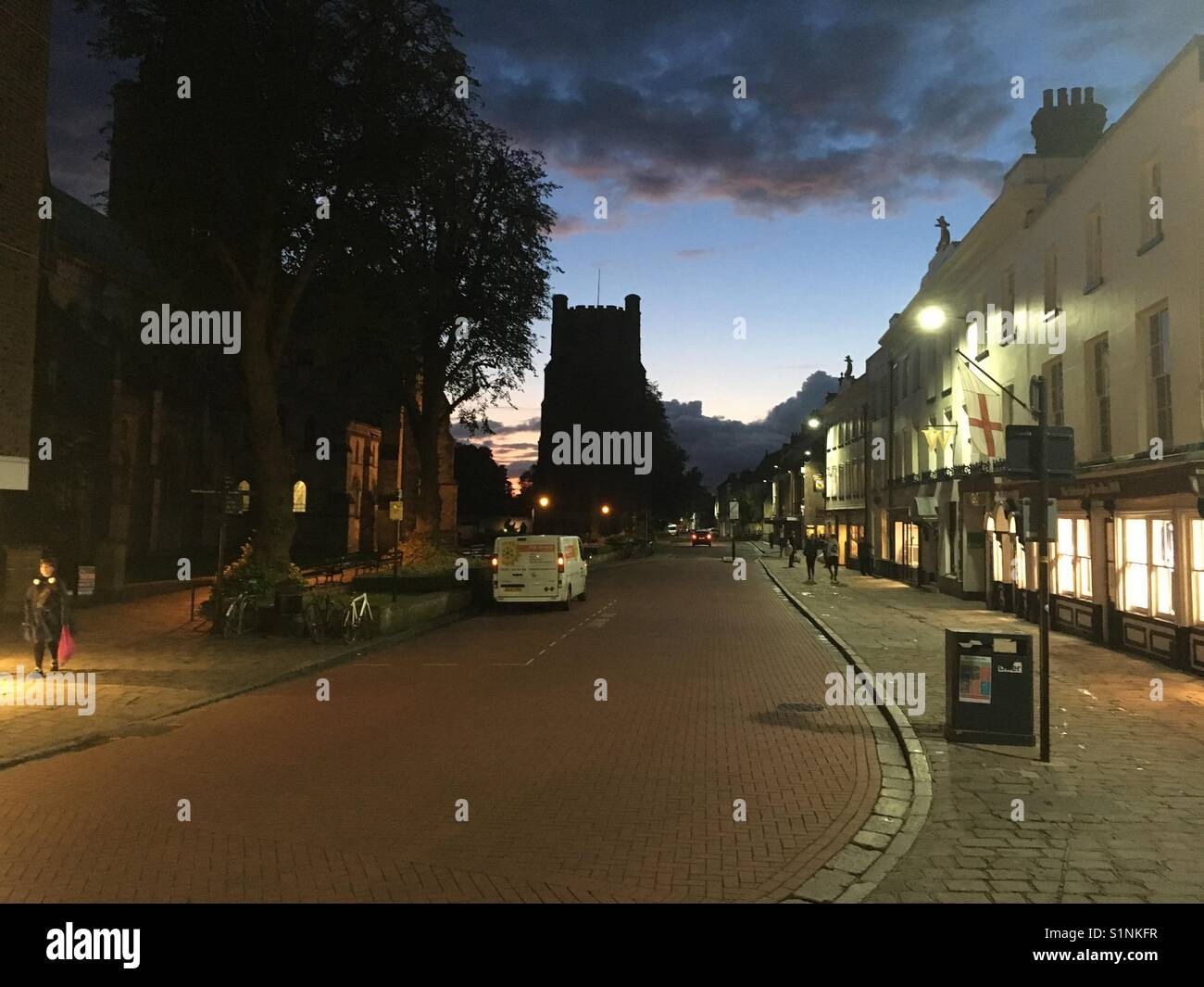 Chichester At Night High Resolution Stock Photography and Images - Alamy