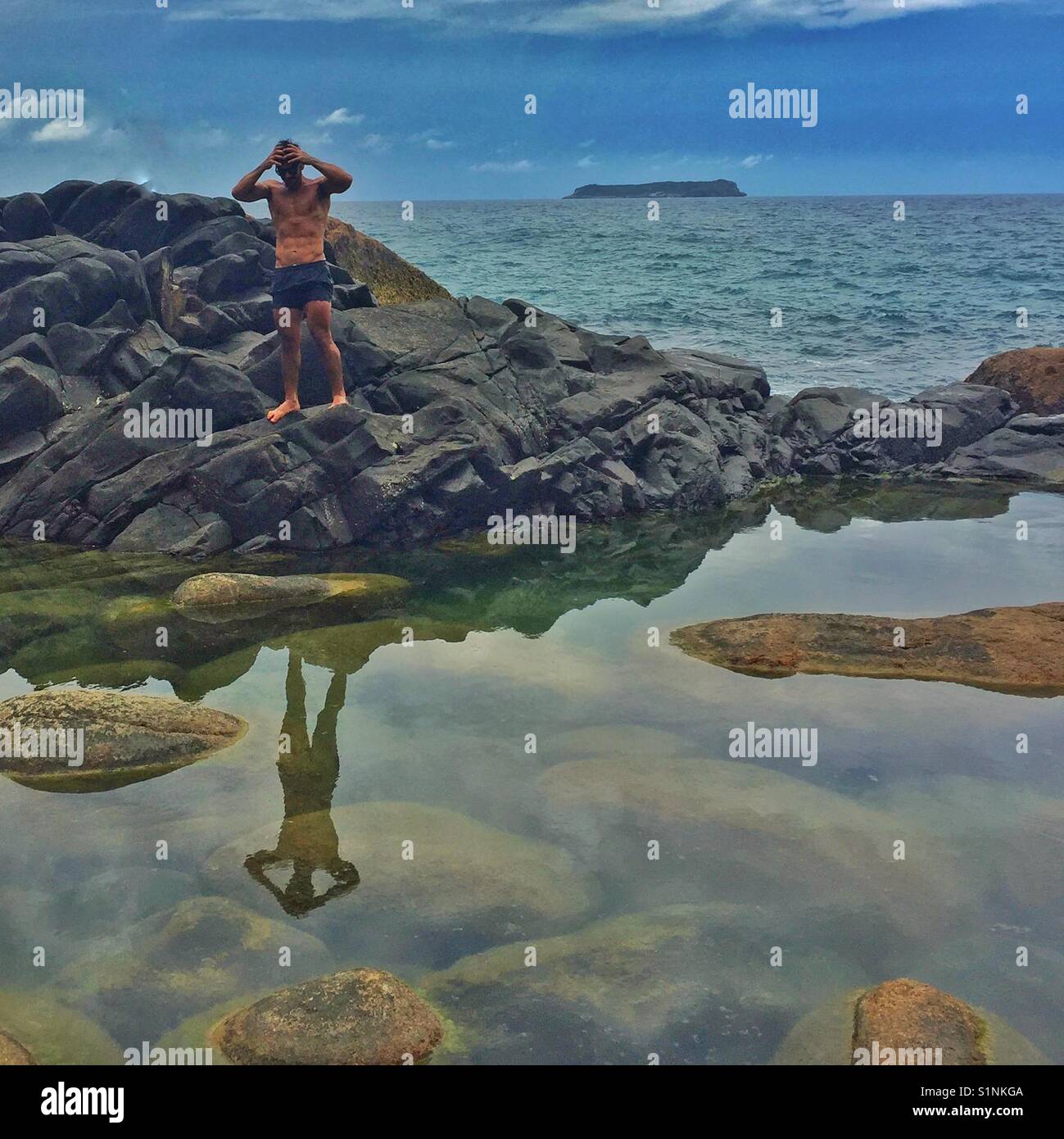 Mirror ocean hi-res stock photography and images - Alamy